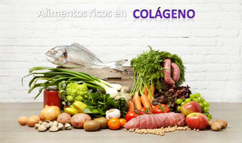 Alimentos ricos en colageno natural